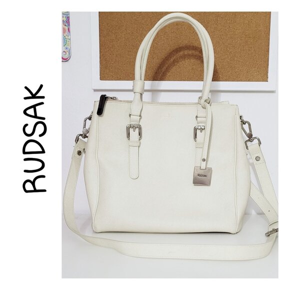 RUDSAK | Bags | Rudsak White Beige Shoulder Hand Bag | Poshmark
